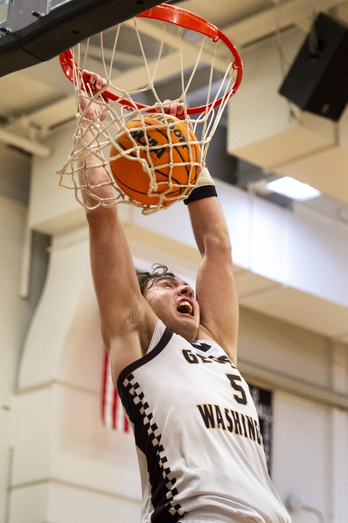 George Washington boys basketball defeats Capital @ GW High | Galleries ...