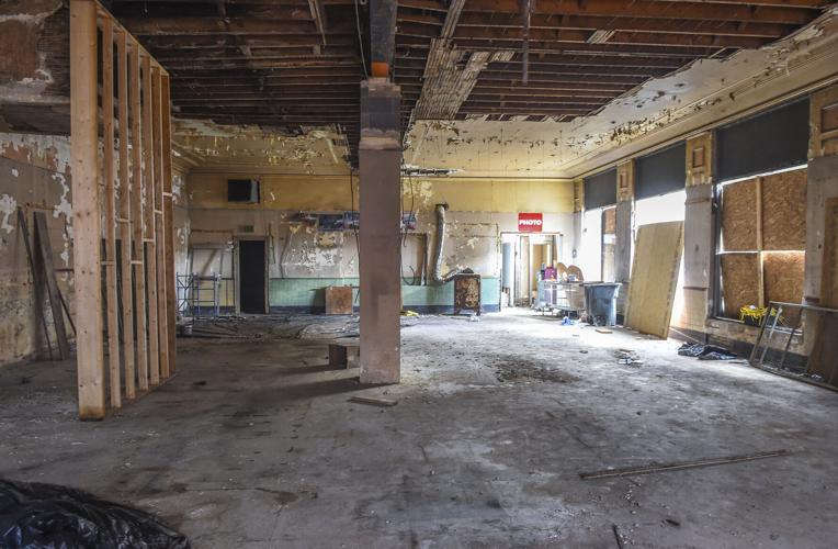 Fountain Hobby building renovation a long-term project | Kanawha Valley ...