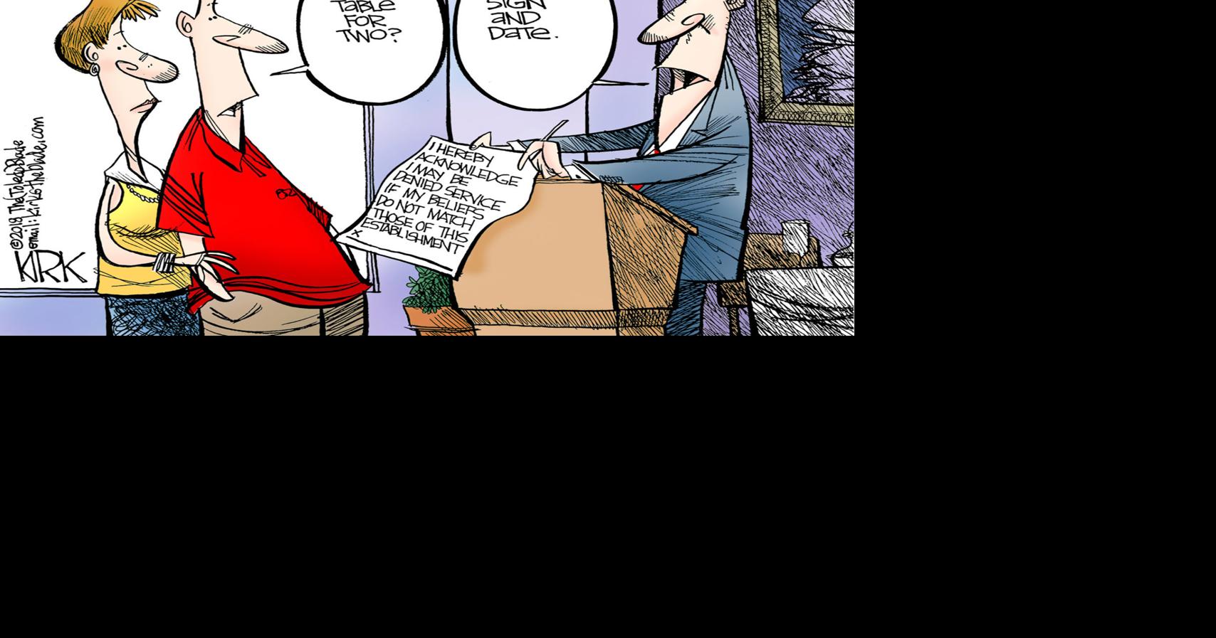 Daily Mail cartoon: June 27, 2018 | Editorial Cartoon | wvgazettemail.com