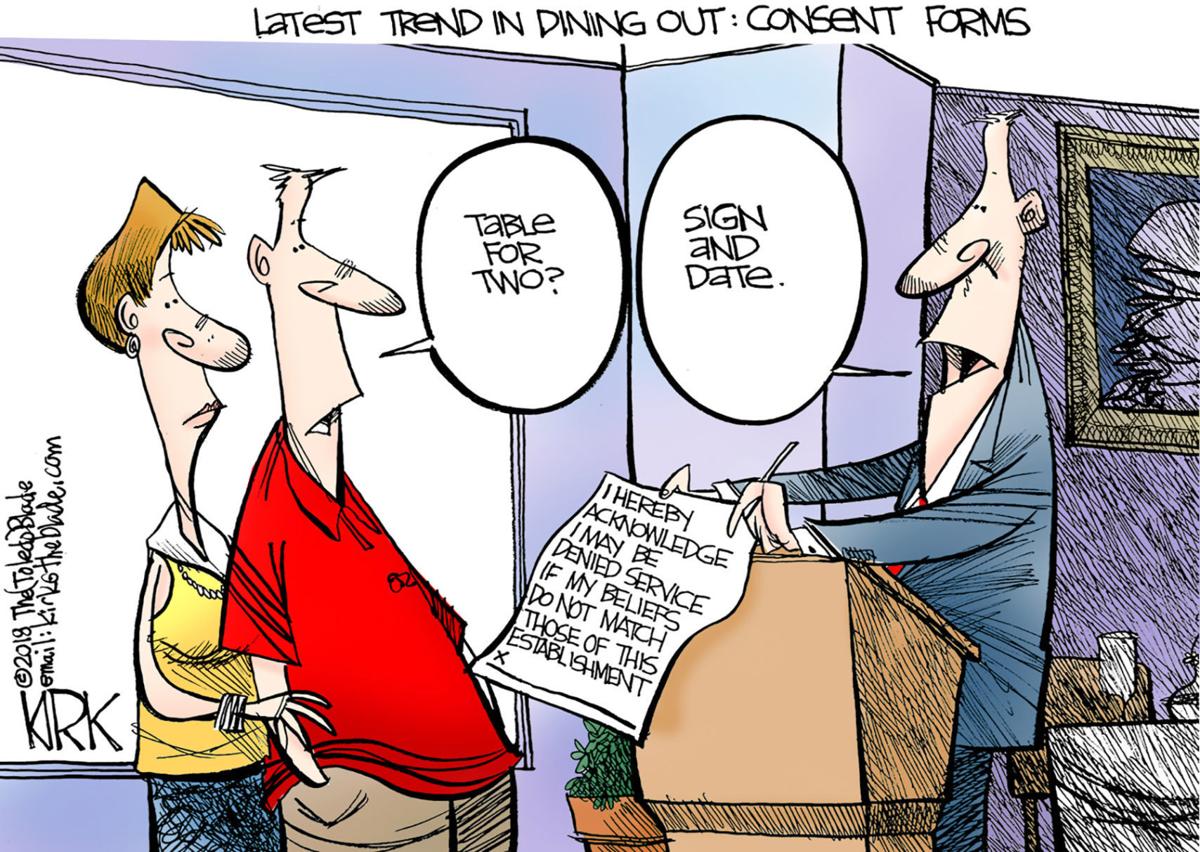 Daily Mail cartoon: June 27, 2018 | Editorial Cartoon | wvgazettemail.com