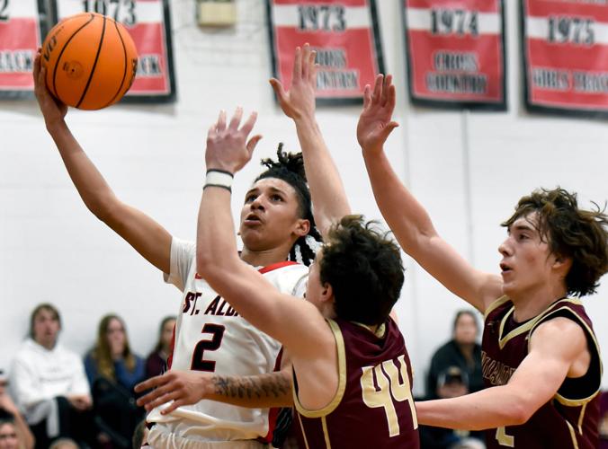 Prep boys basketball: Williamstown holds off St. Albans 55-47 | Sports ...