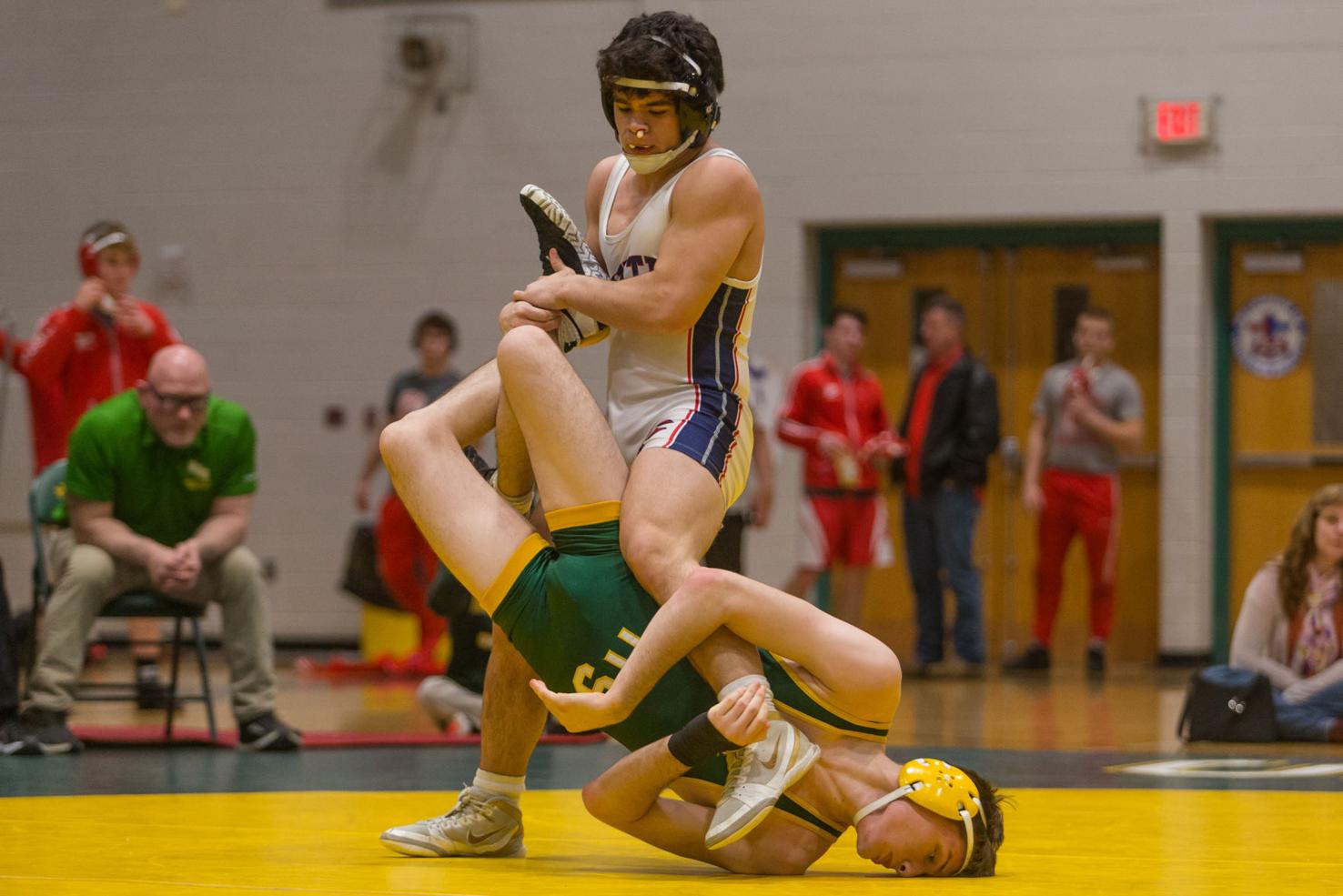 Prep wrestling: Parkersburg South's Gavin Quiocho wins Robert Dutton ...