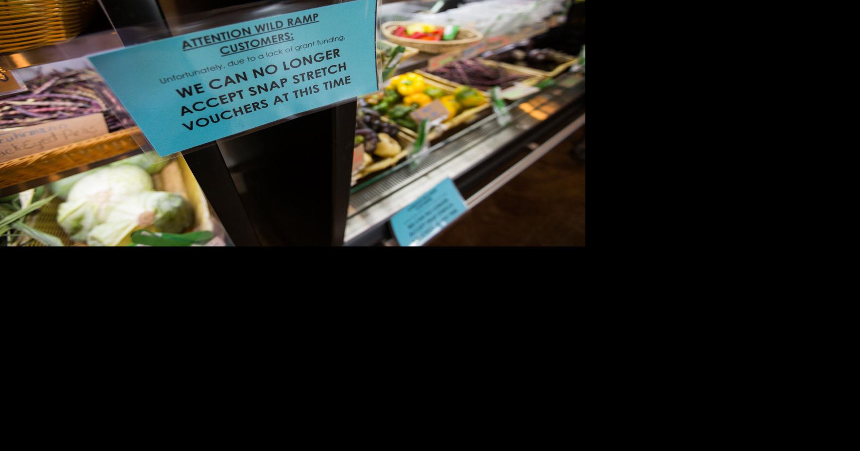 Markets, shoppers feel impact of SNAP Stretch pause | News ...