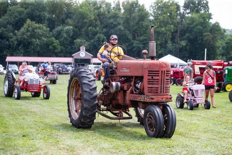 Heritage on display at 15th annual antique tractor show | News ...