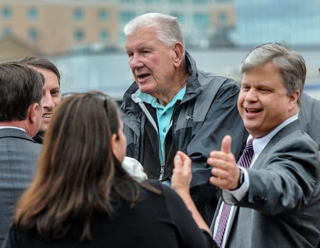 City Center at Slack Plaza officially opens | Kanawha Valley ...