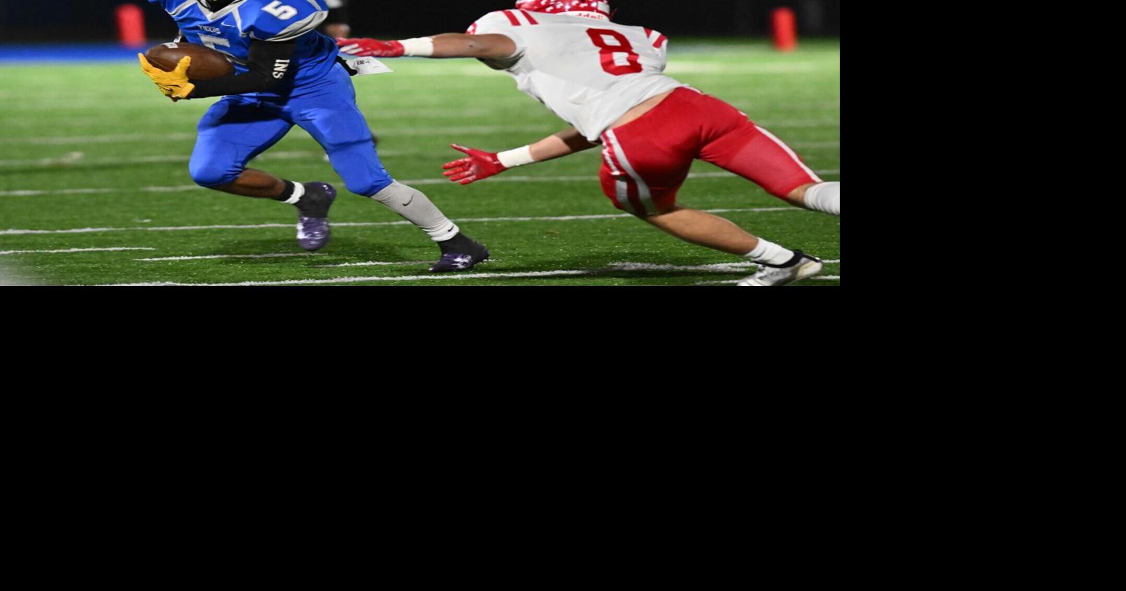Prep football: Princeton WR Collins wins Kennedy and Moss awards ...