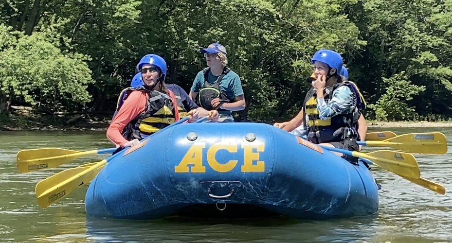 Young River Rats are getting to test their skills on the Upper New ...