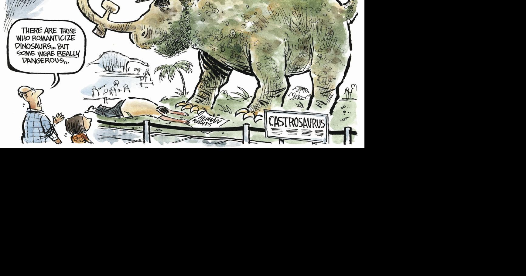 Daily Mail cartoon: December 1, 2016 | Opinion | wvgazettemail.com