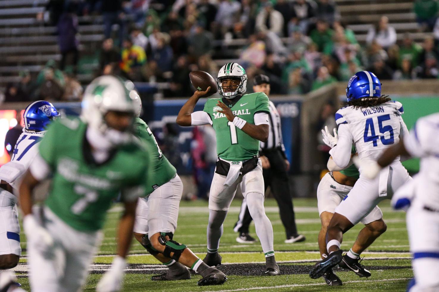 Braxton honored by SBC after 350-all purpose yards at ODU. | Marshall ...