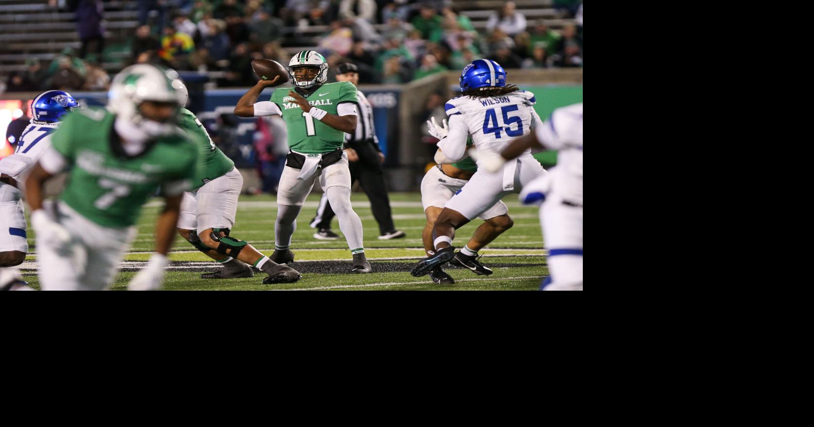 Braxton honored by SBC after 350-all purpose yards at ODU. | Marshall ...