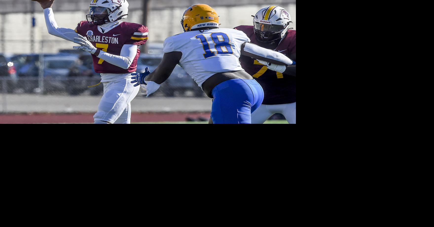Division II football playoffs: Charleston starts fast, holds off late ...