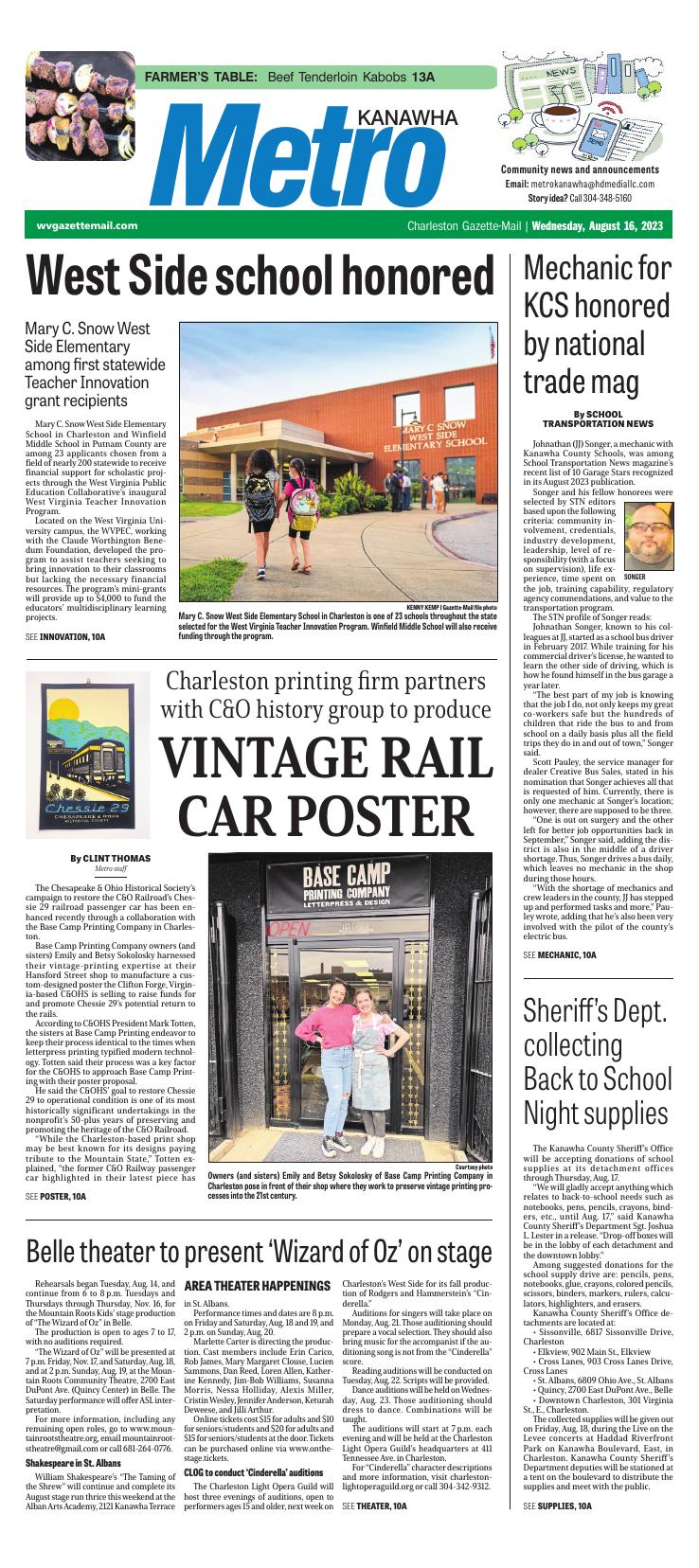 Page A9 | e-Edition | wvgazettemail.com