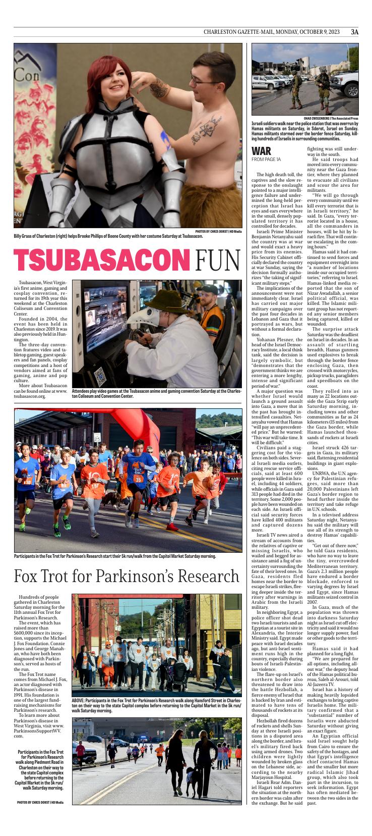 Page A3 | e-Edition | wvgazettemail.com