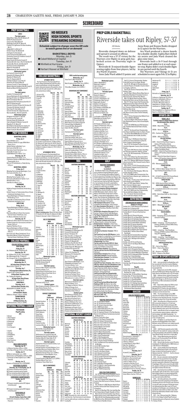 Page B2 | e-Edition | wvgazettemail.com