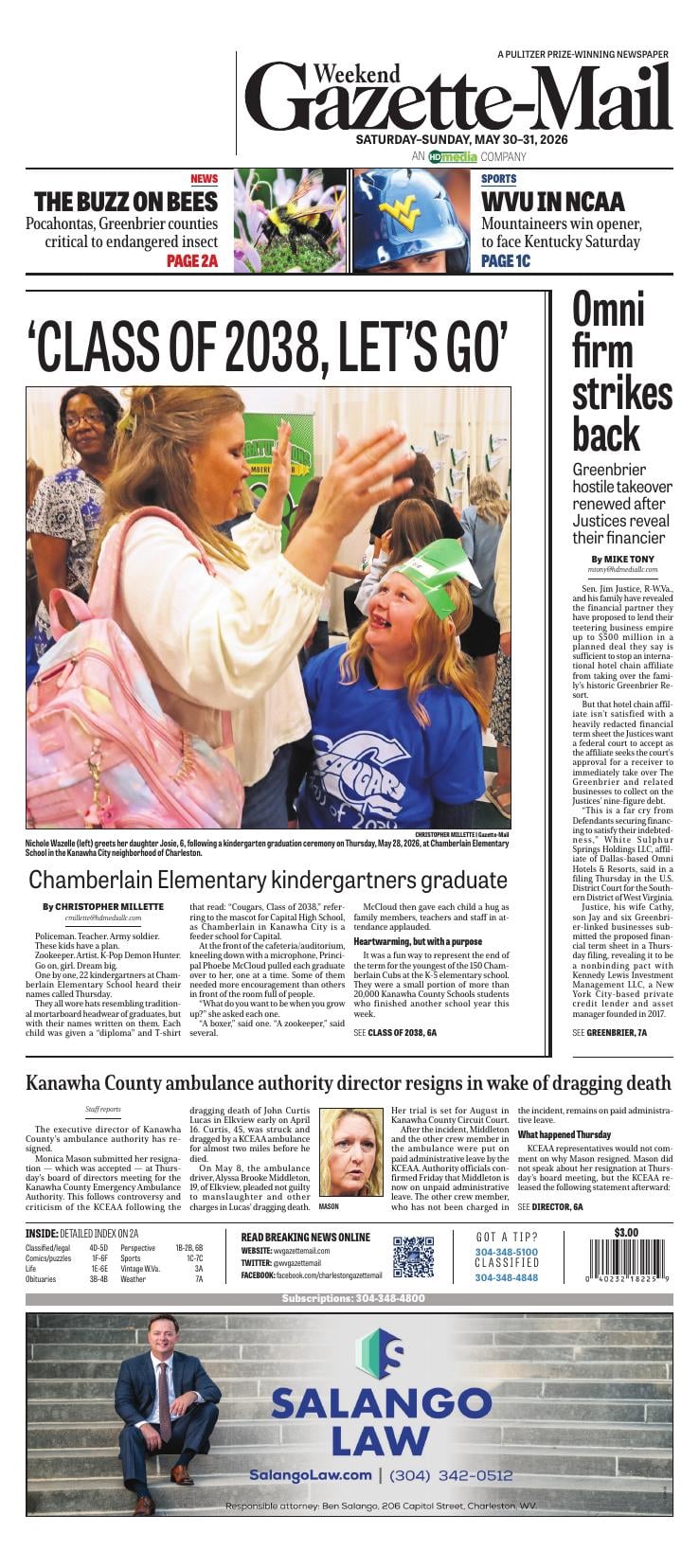 Page A2 | e-Edition | wvgazettemail.com