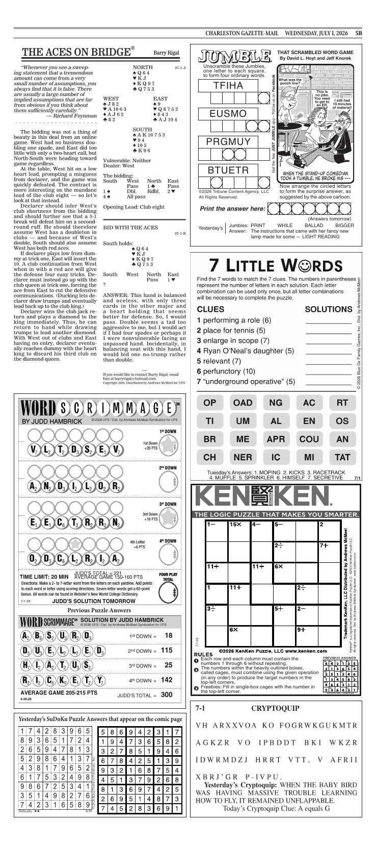 Page B5 | e-Edition | wvgazettemail.com
