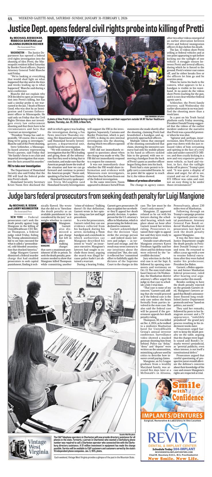 Page A5 | e-Edition | wvgazettemail.com