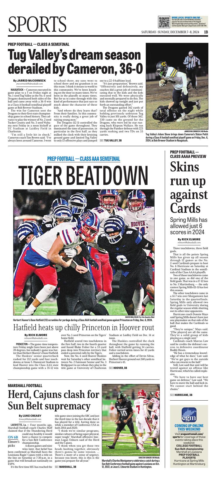 Page B1 | e-Edition | wvgazettemail.com