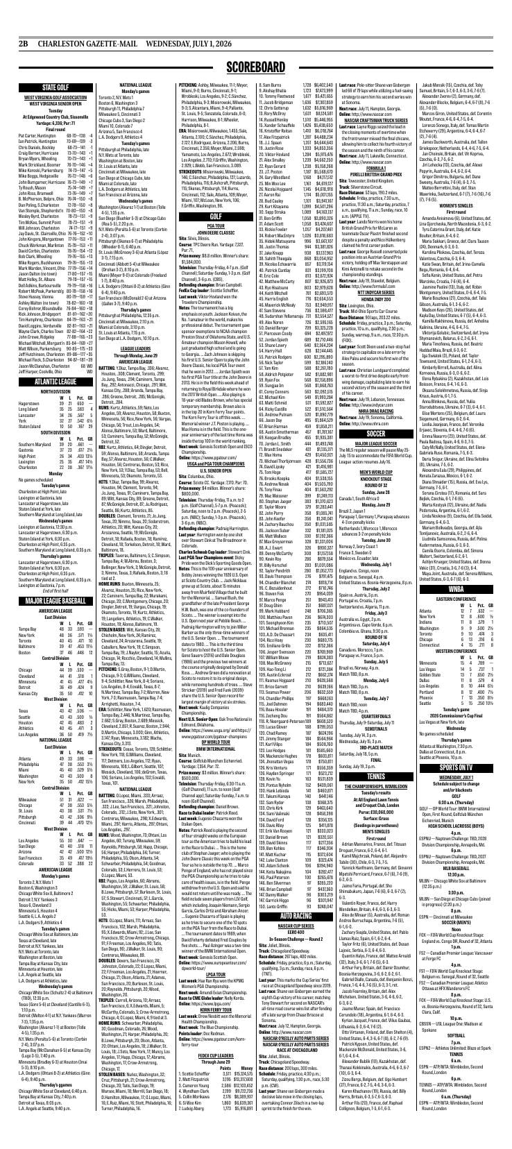 Page B2 | e-Edition | wvgazettemail.com