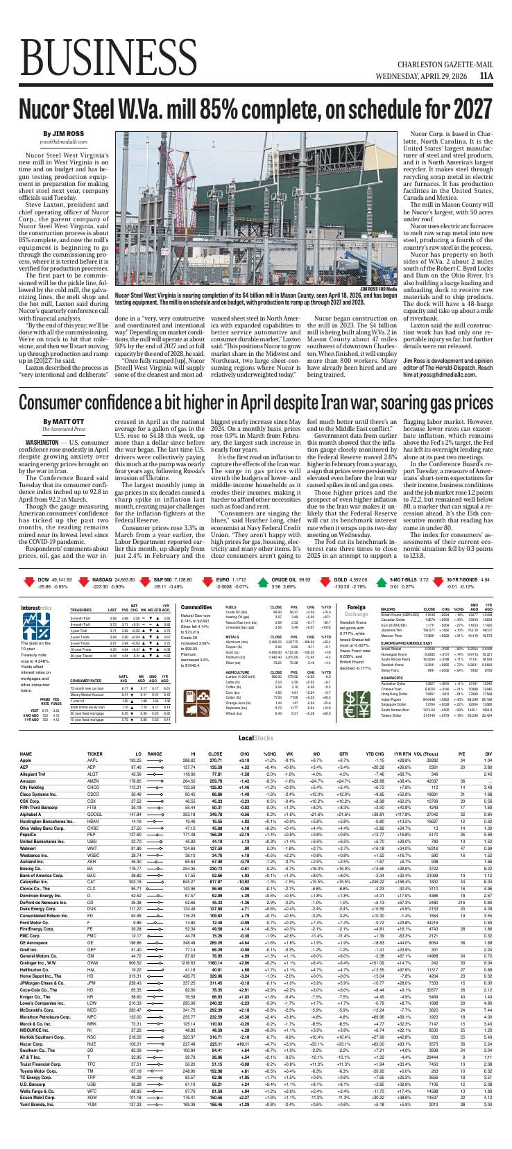 Page A11 | e-Edition | wvgazettemail.com