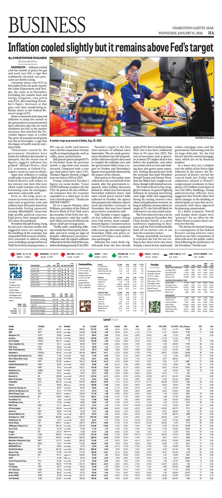 Page A11 | e-Edition | wvgazettemail.com