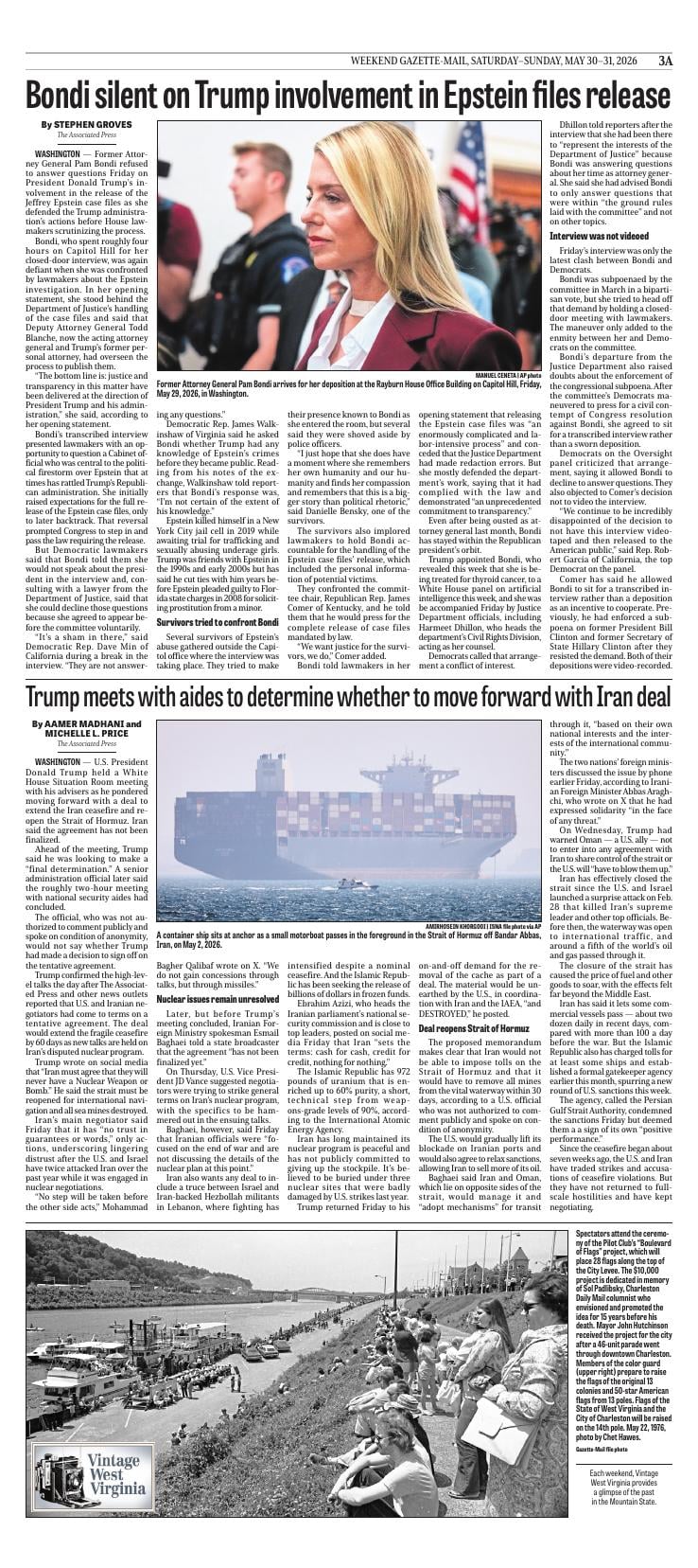 Page A2 | e-Edition | wvgazettemail.com