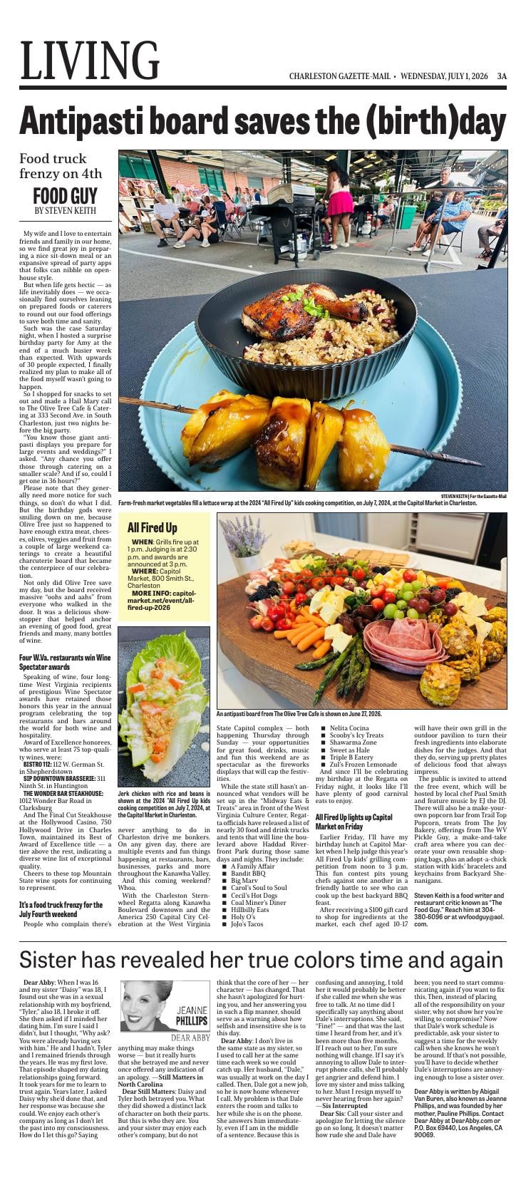 Page A3 | e-Edition | wvgazettemail.com