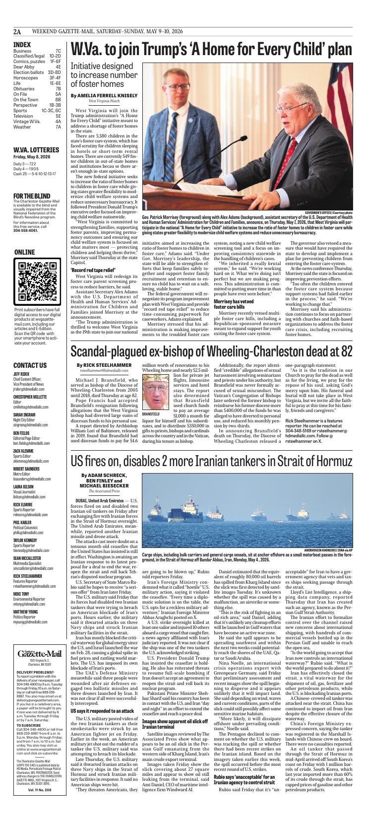 Page A3 | e-Edition | wvgazettemail.com