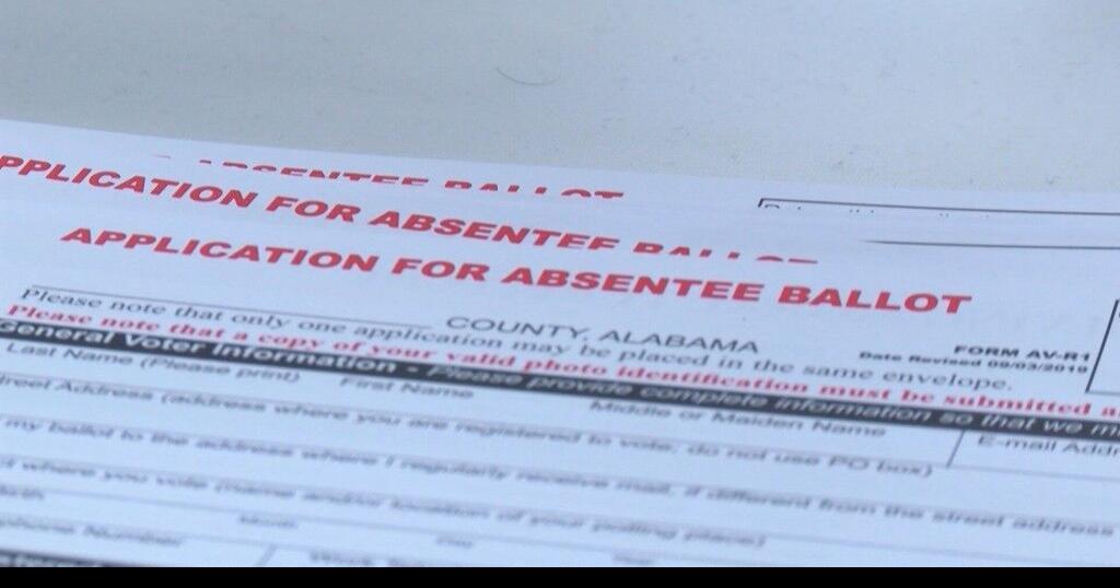 Absentee ballot applications due Thursday | Local News | wvua23.com