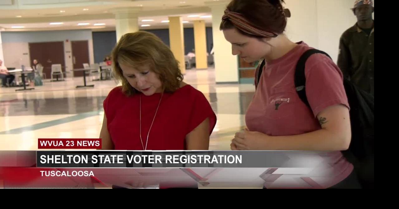 Shelton State hosts voter registration drive Tuesday | Local News ...