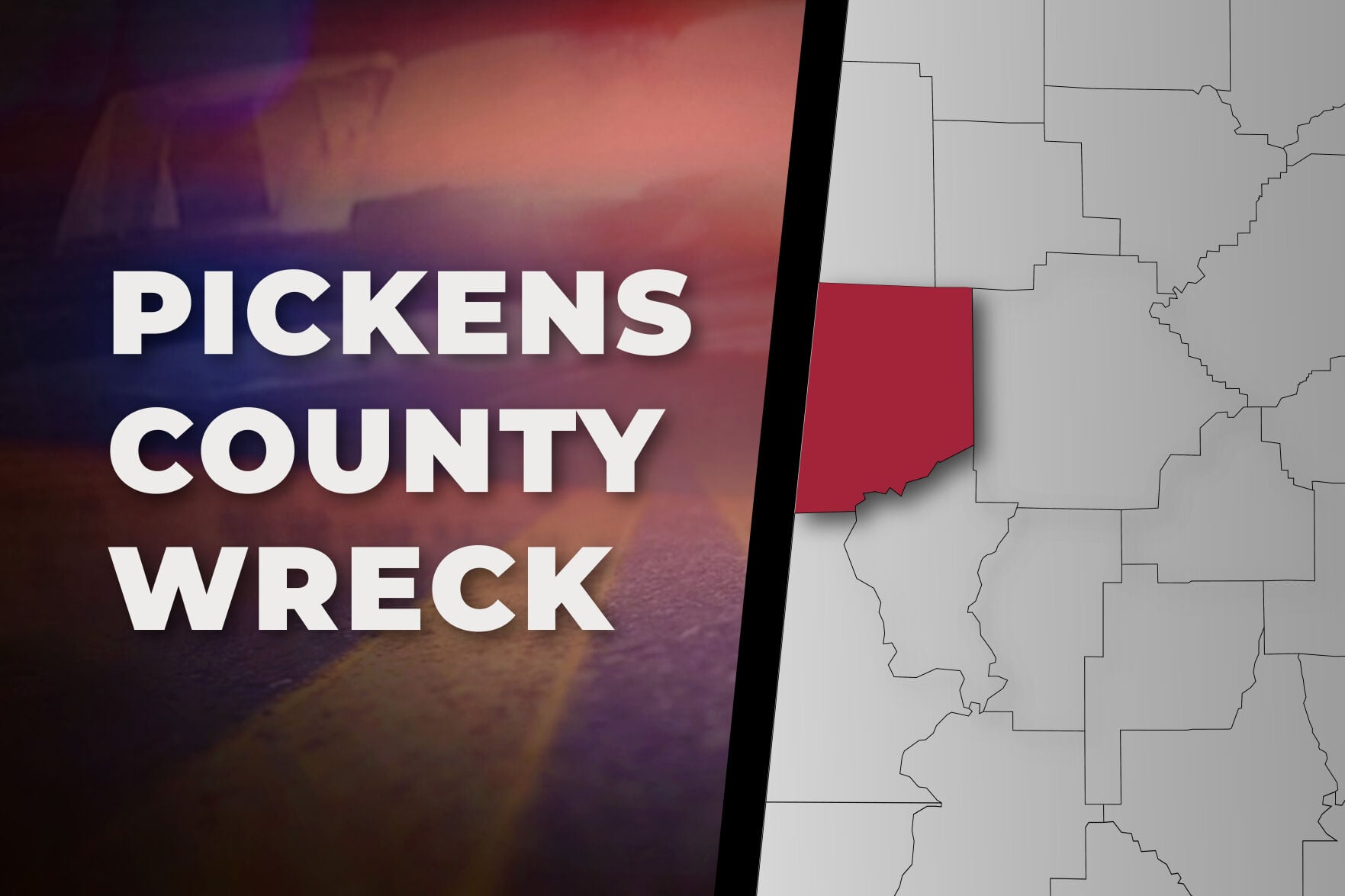 Man from Aliceville killed, 2 injured in Pickens County wreck Monday ...