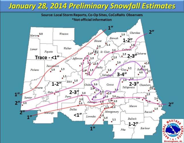 12 Years Ago Today... Snowmageddon 2014... Here's a look back ...