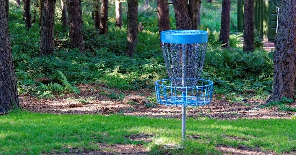 Ever thought of the combination of Girl Scouts and disc golf? Memorial ...