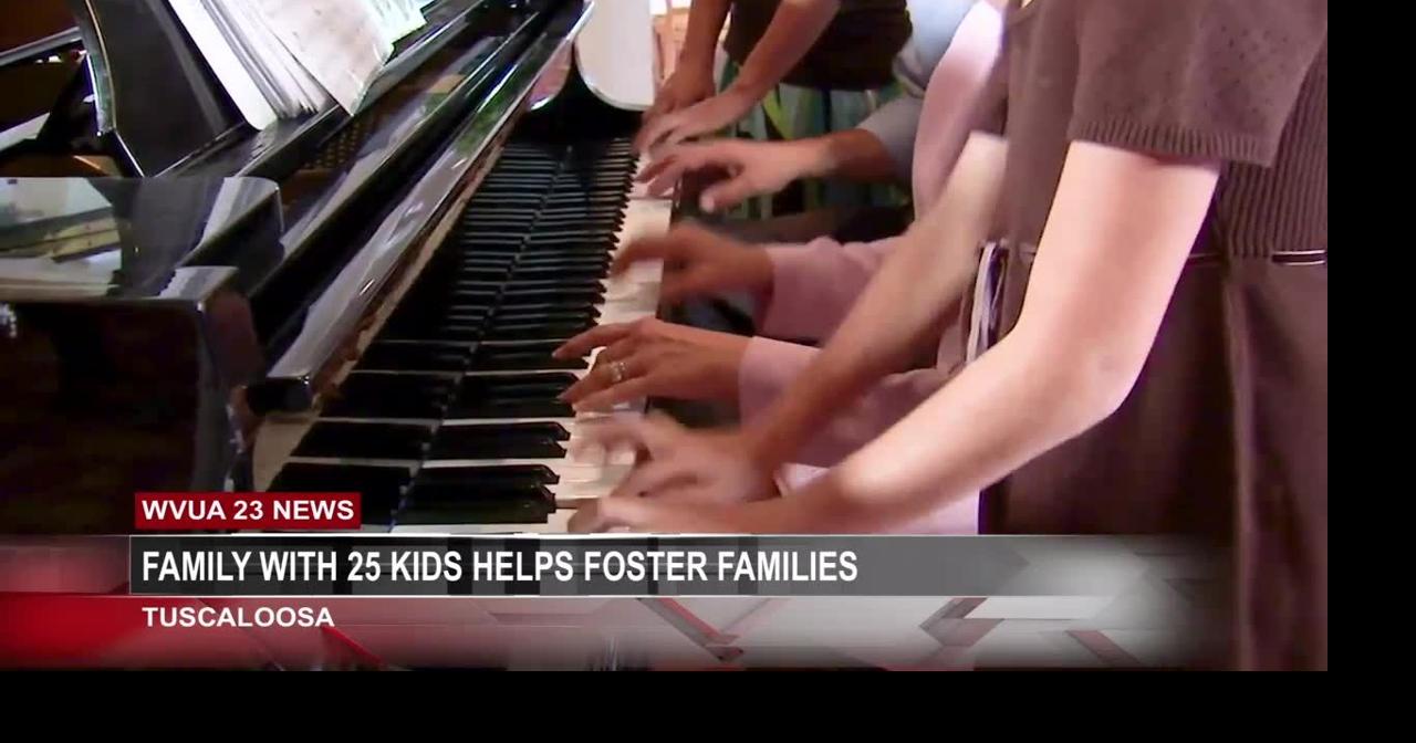 The Deason Family: 24 kids and counting | Local News | wvua23.com