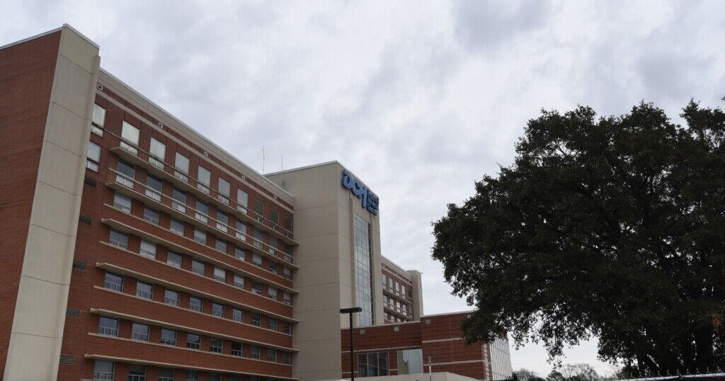 DCH South entrance ramp opens as parking deck nears completion | Local News | wvua23.com