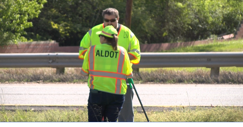 ALDOT does some spring cleaning along state highways | Alabama News ...