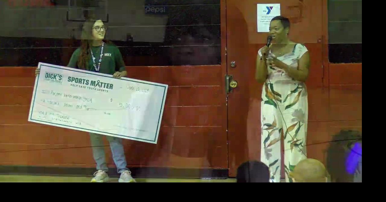 Benjamin Barnes YMCA gets $6,000 in donations Thursday | Local News ...