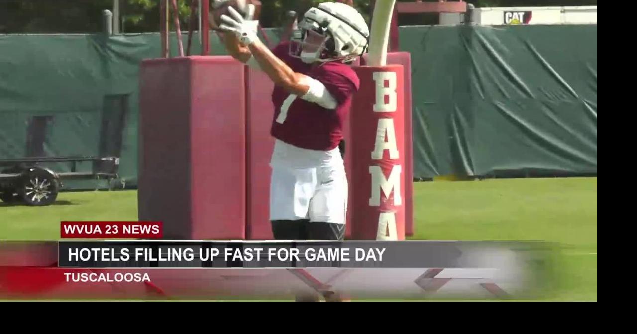 Hotels filling up fast for Alabama’s kickoff weekend | Local News ...