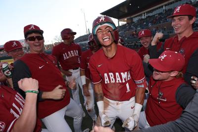 A baseball season to remember: The Crimson Tide’s historic 2025 run and ...