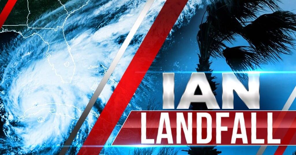 Ian makes landfall in southwest Florida as Category 4 storm | Regional ...