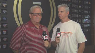 GARY AND RODNEY BREAK DOWN FALL PRACTICE | Sports | wvua23.com