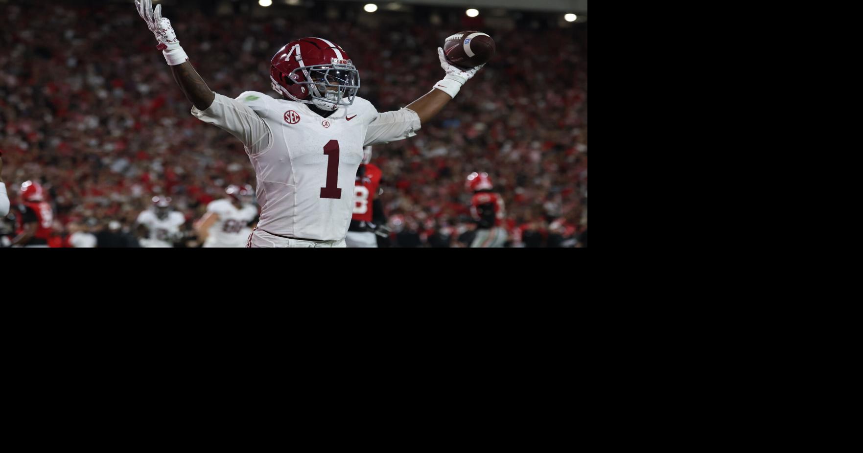 Simpson and the Tide defense deliver as Alabama ends Georgia's 33-game ...
