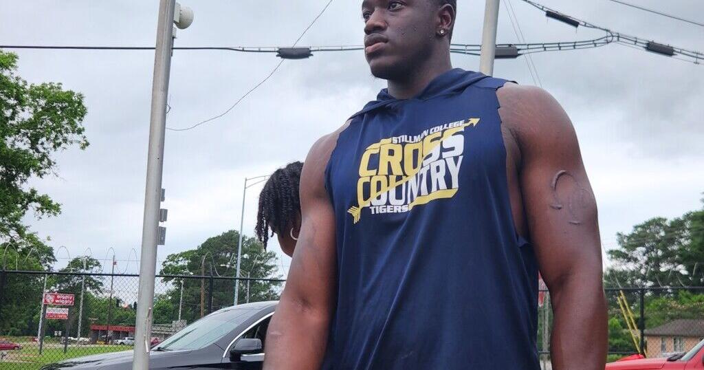 Chris Johnson to represent Stillman at NAIA Outdoor Track Championships ...