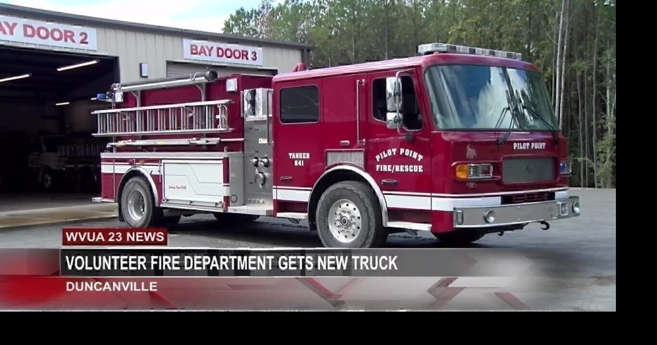 Duncanville Volunteer Fire Department gets new fire truck | Local News ...