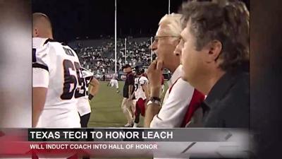 Mike Leach to be inducted into Texas Tech Hall of Honor | College ...