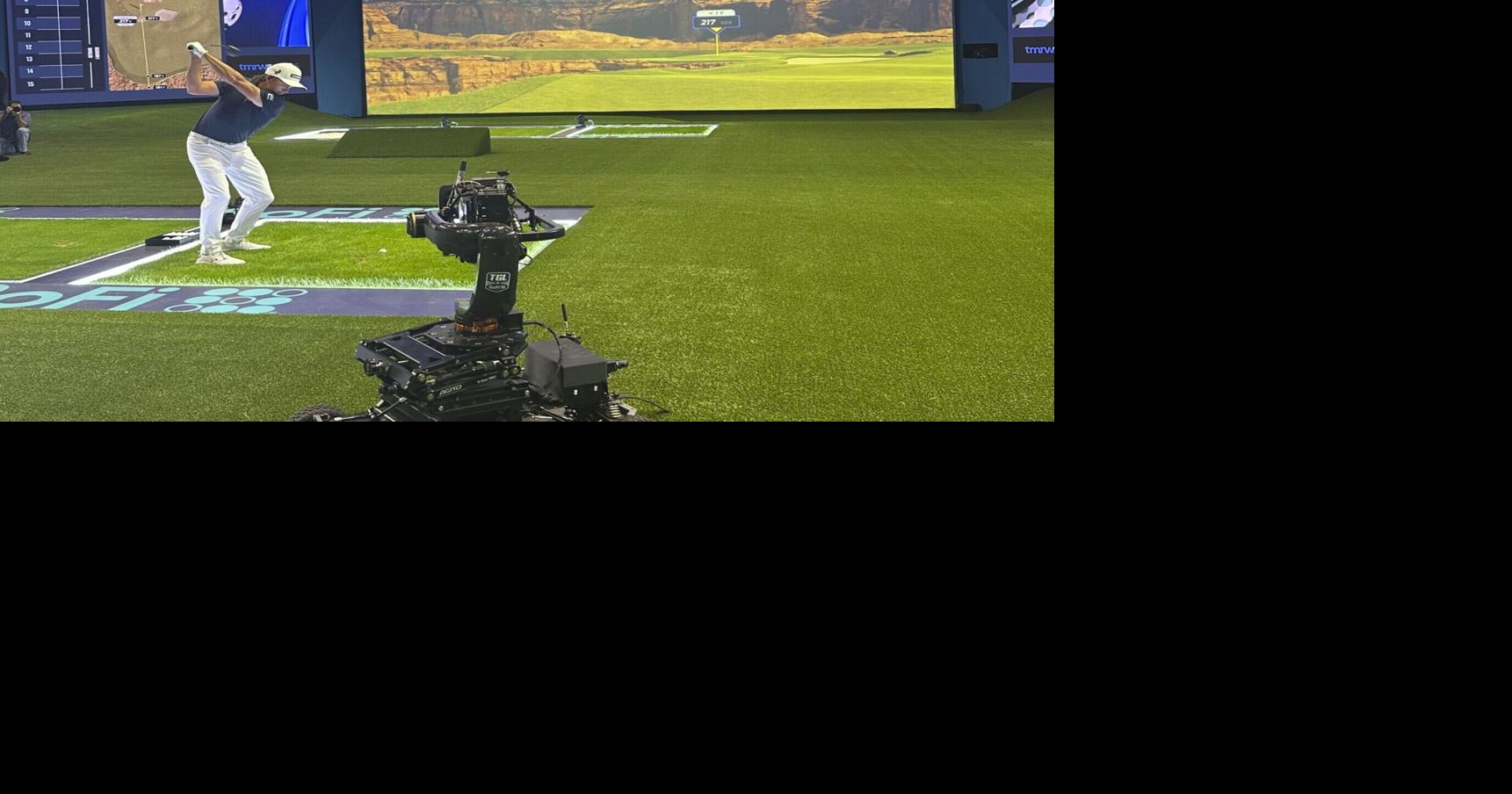 Golf goes indoors on prime time with high-tech TGL league | Regional ...