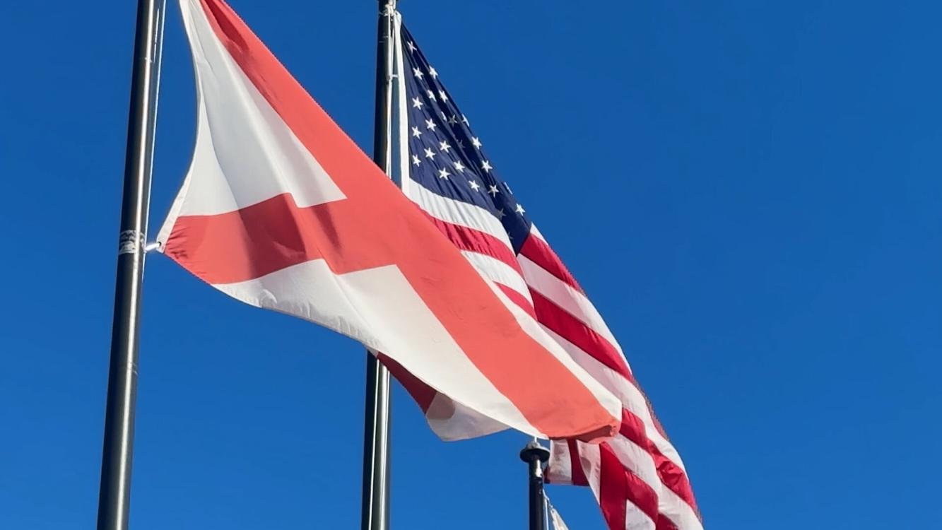 All flags will be lowered to half-staff to honor Alabama airmen on ...