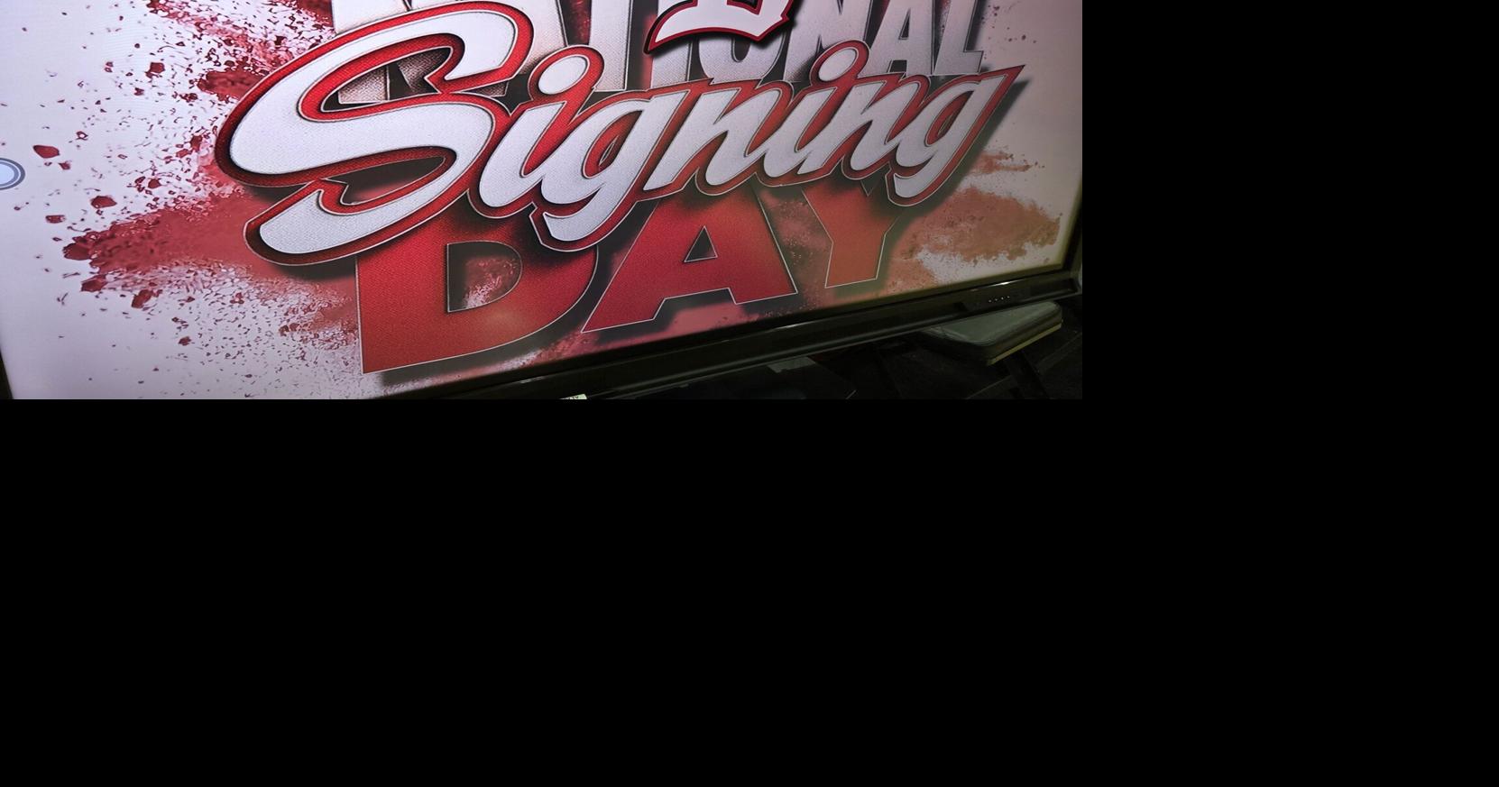 Brookwood celebrates three person signing class | Sports | wvua23.com