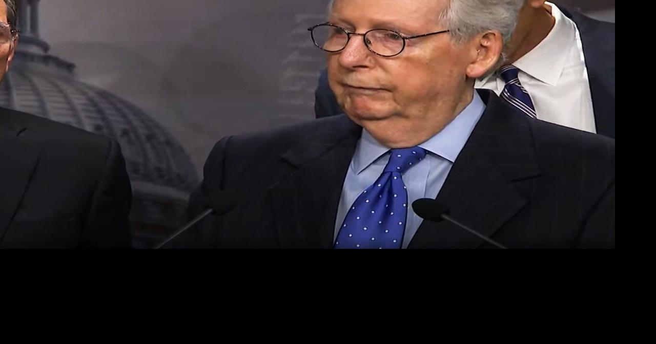 GOP leader McConnell returning to Senate after head injury | Regional ...