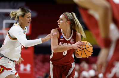 Sarah Ashlee Barker selected 9th overall in WNBA draft by LA Sparks ...